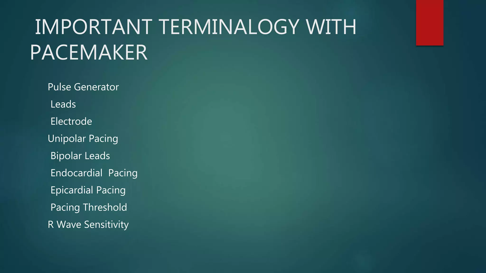 Anesthesia and cardiac pacemaker | PPTX