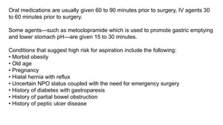 Anesthesia and Medication Safety 1.pptx | Lung and Respiratory Health ...