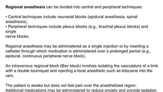 Anesthesia and Medication Safety 1.pptx | Lung and Respiratory Health ...