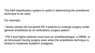 Anesthesia and Medication Safety 1.pptx تمريض | PPT