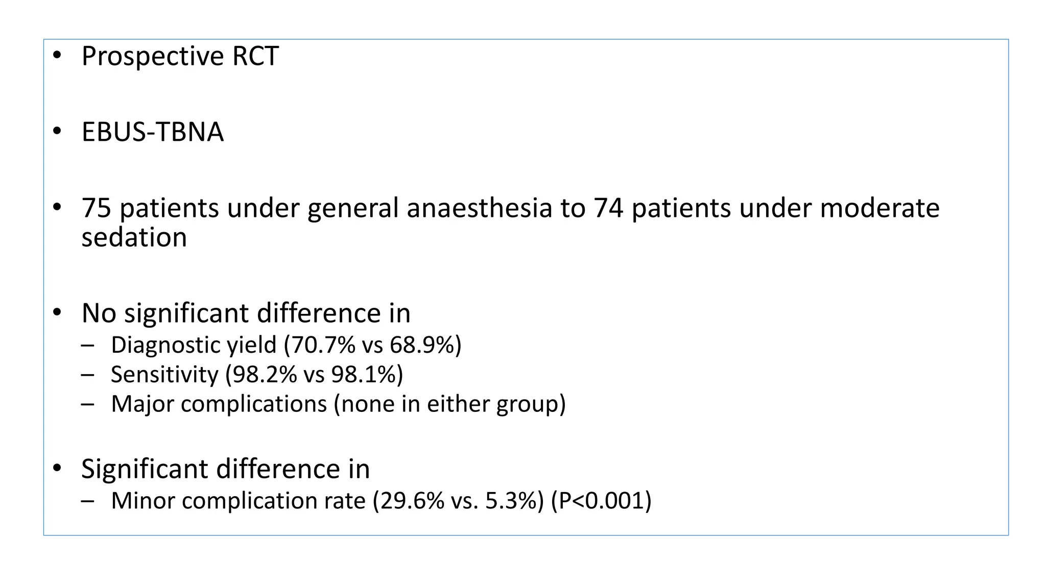 Anesthesia and sedation during flexible bronchoscopy | Jindal chest ...
