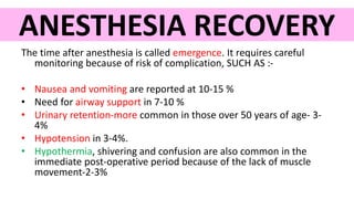 anesthesia & ansthetics.pptx
