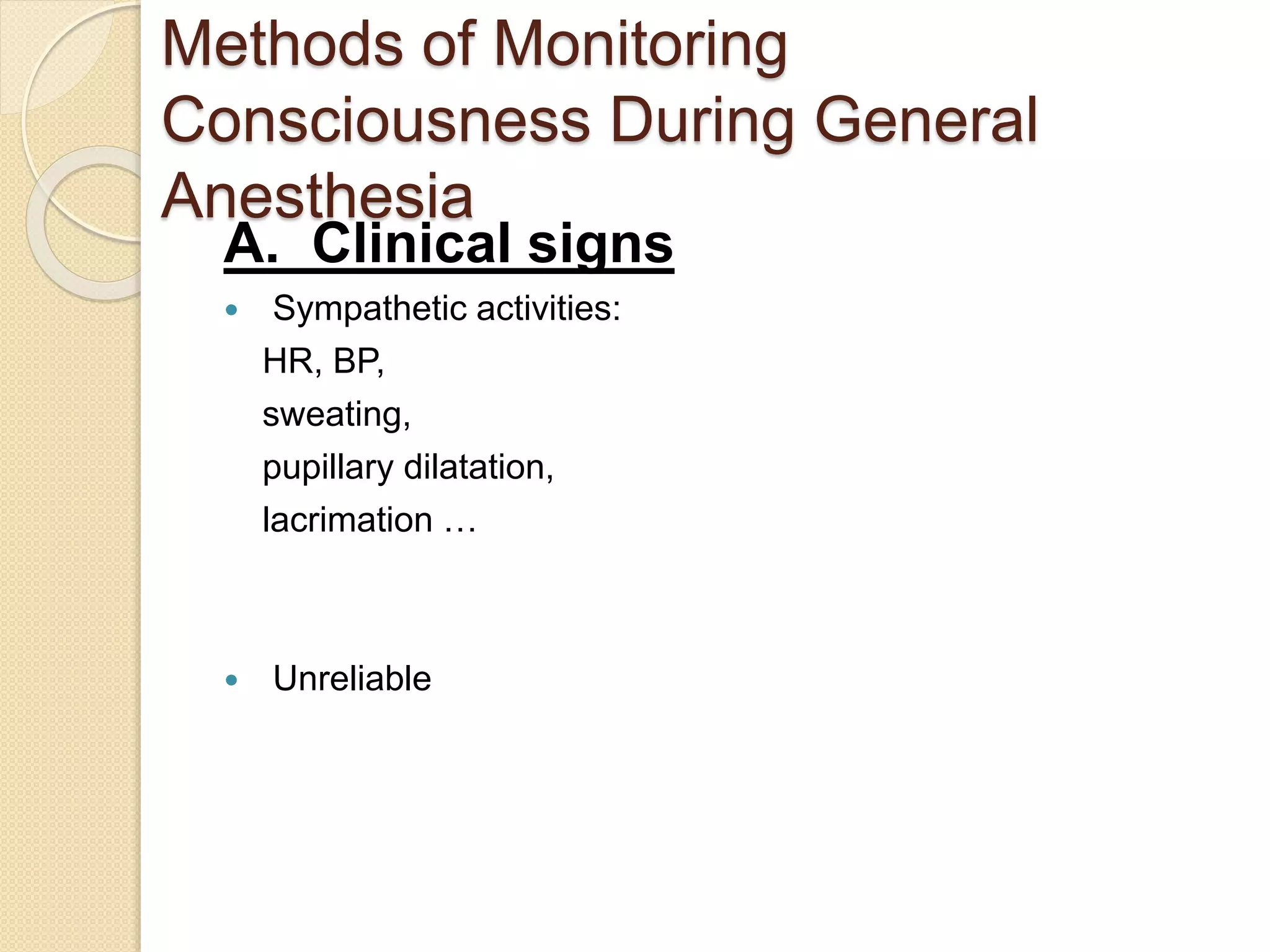 Anesthesia awareness | PPTX