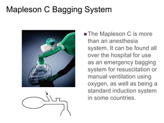 Anesthesia breathing systems | PPTX