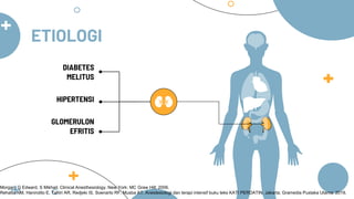 Anesthesia Consideration for Kidney Disease.pptx