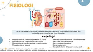 Anesthesia Consideration for Kidney Disease.pptx