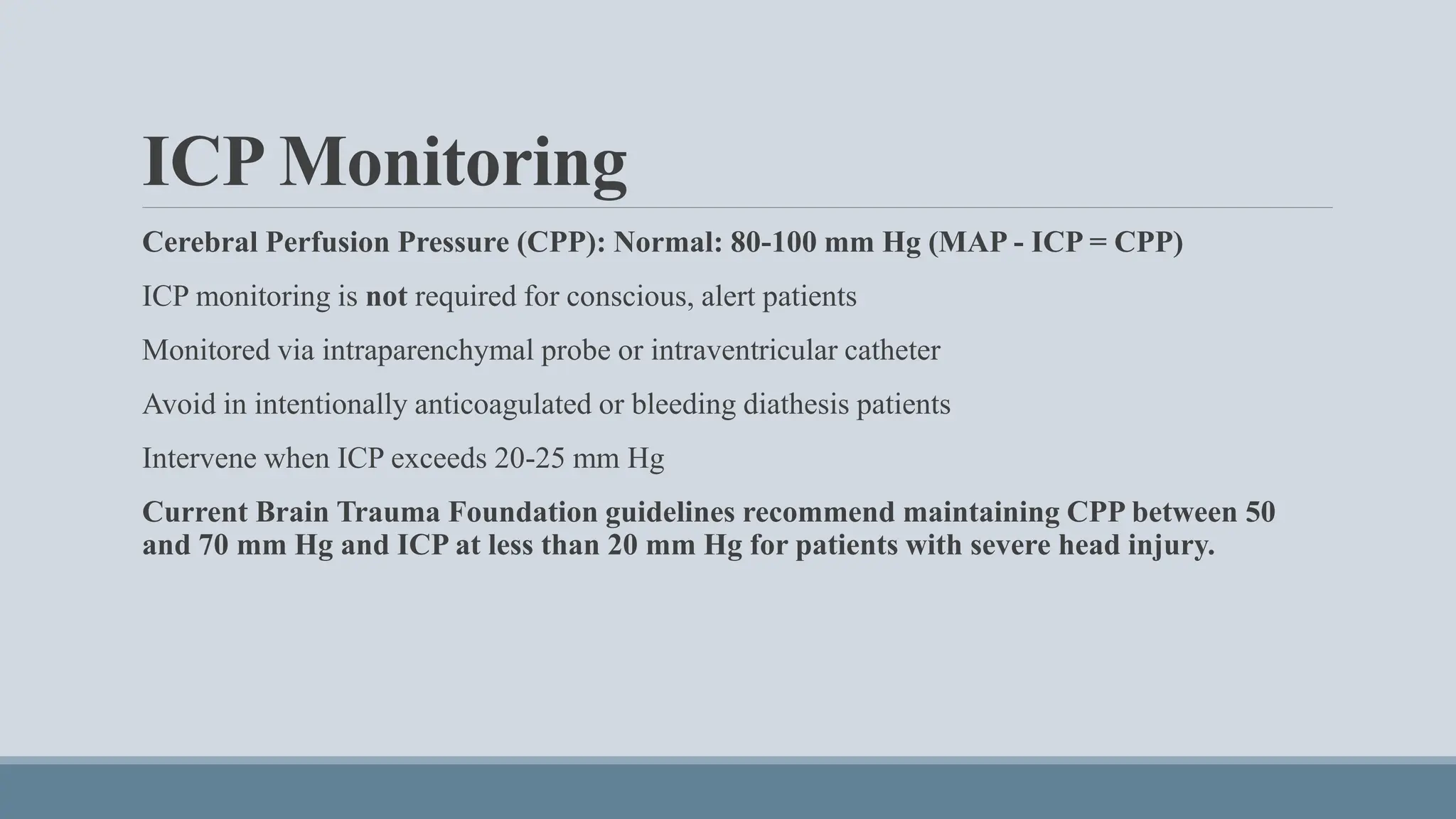 Anesthesia Considerations for Traumatic Brain Injury - Dr.Qazi.pptx