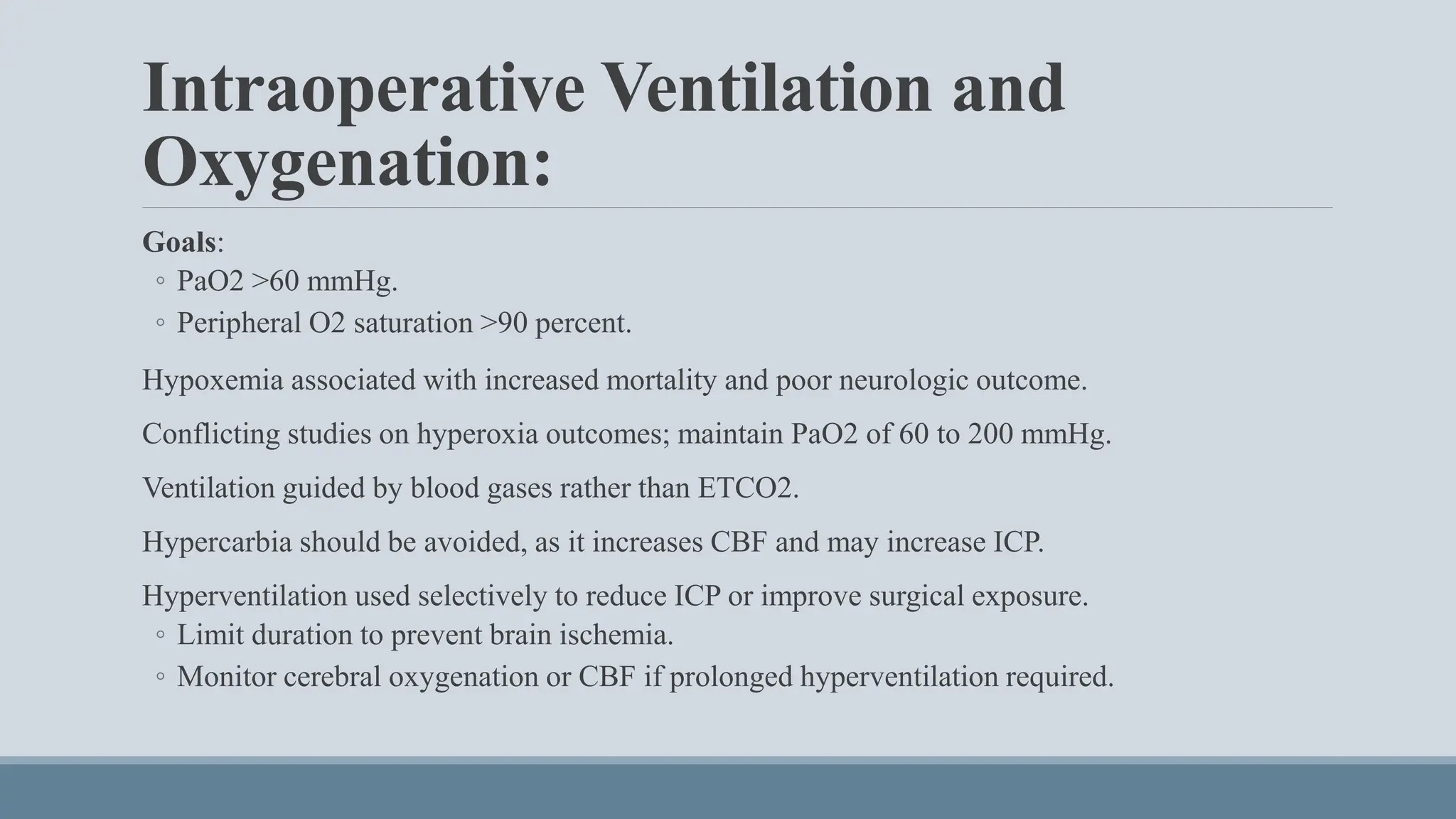 Anesthesia Considerations for Traumatic Brain Injury - Dr.Qazi.pptx