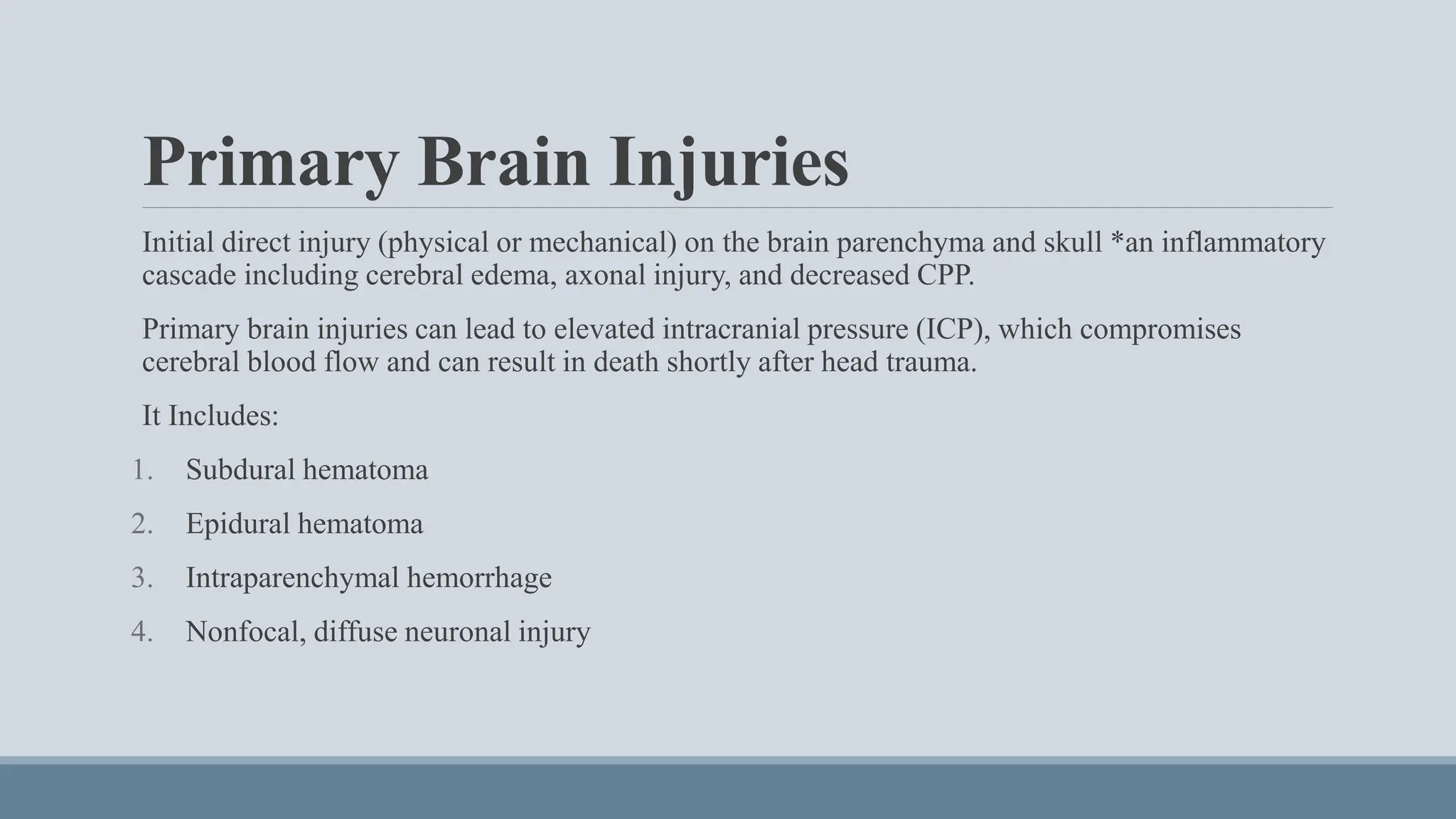Anesthesia Considerations for Traumatic Brain Injury - Dr.Qazi.pptx