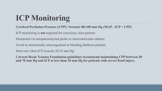 Anesthesia Considerations for Traumatic Brain Injury - Dr.Qazi.pptx