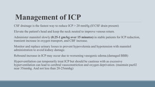 Anesthesia Considerations for Traumatic Brain Injury - Dr.Qazi.pptx