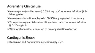 Anesthesia Drugs and Drugs used in resuscitation 1.pptx