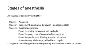 Anesthesia Drugs and Drugs used in resuscitation 1.pptx