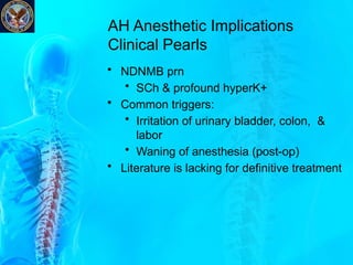 Anesthesia for Autonomic Hyperreflexia Case Presentation Review.pptx