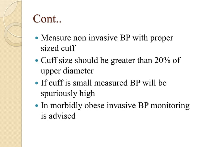 Anesthesia for bariatric surgery | PPTX