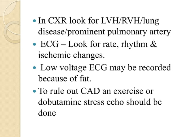 Anesthesia for bariatric surgery | PPTX
