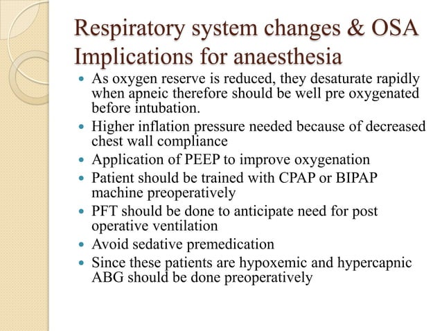 Anesthesia for bariatric surgery | PPTX