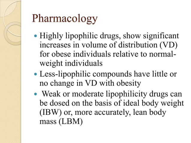Anesthesia for bariatric surgery | PPTX