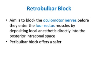 Anesthesia for Cataract Surgery DR PPS.pptx