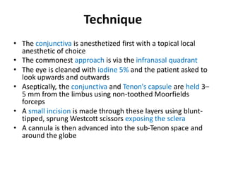Anesthesia for Cataract Surgery DR PPS.pptx | Eye and Vision Conditions ...
