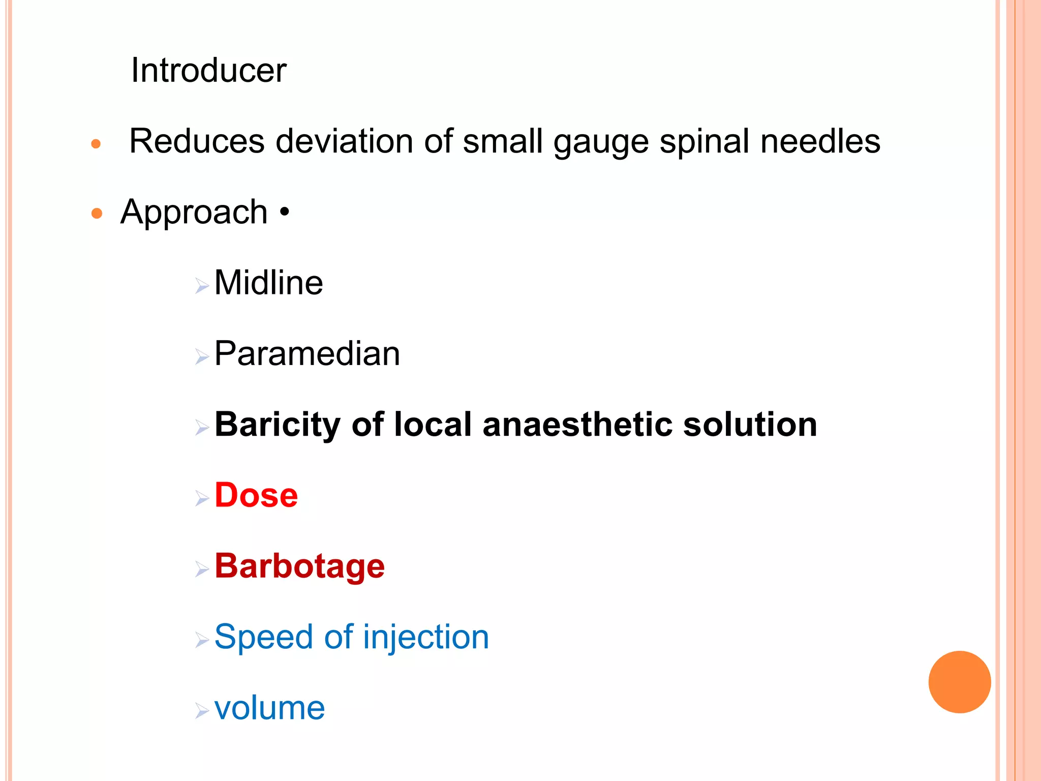 Anesthesia for cesearan section.ppt
