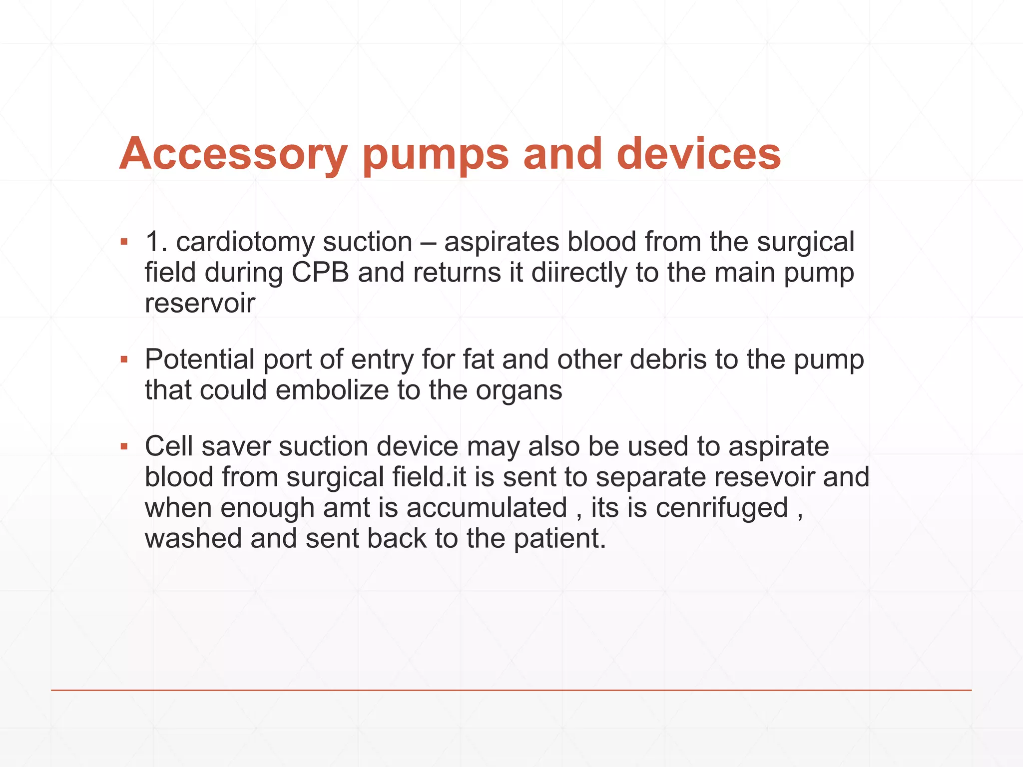 Anesthesia for coronary artery bypass grafting | PPTX
