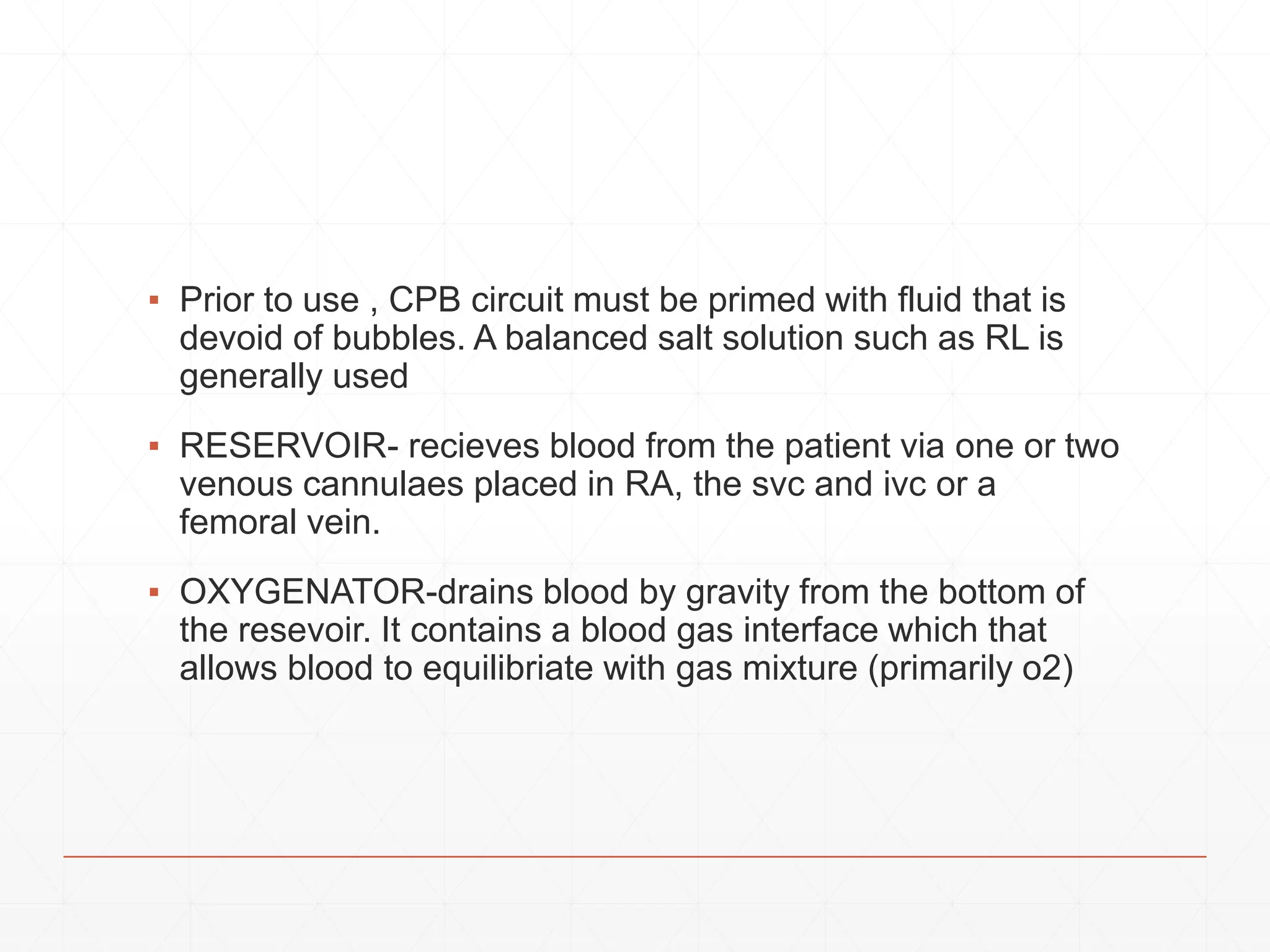 Anesthesia for coronary artery bypass grafting | PPTX