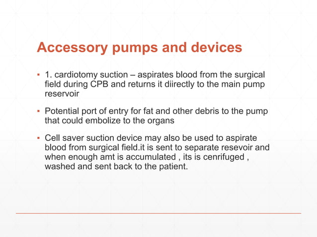 Anesthesia for coronary artery bypass grafting | PPTX | Heart and ...