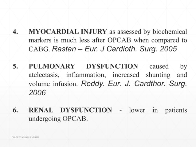Anesthesia for coronary artery bypass grafting | PPTX | Heart and ...