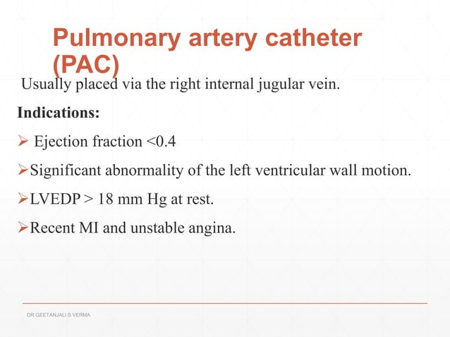 Anesthesia for coronary artery bypass grafting | PPTX | Heart and ...