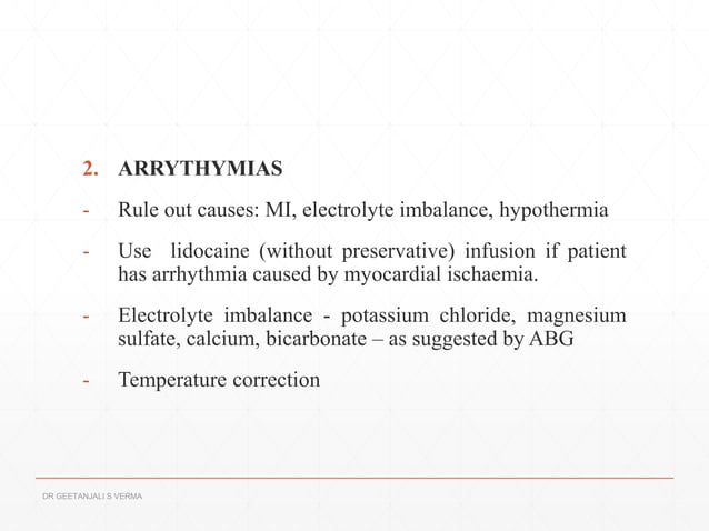 Anesthesia for coronary artery bypass grafting | PPTX | Heart and ...