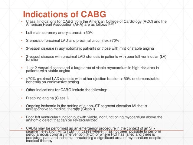 Anesthesia for coronary artery bypass grafting