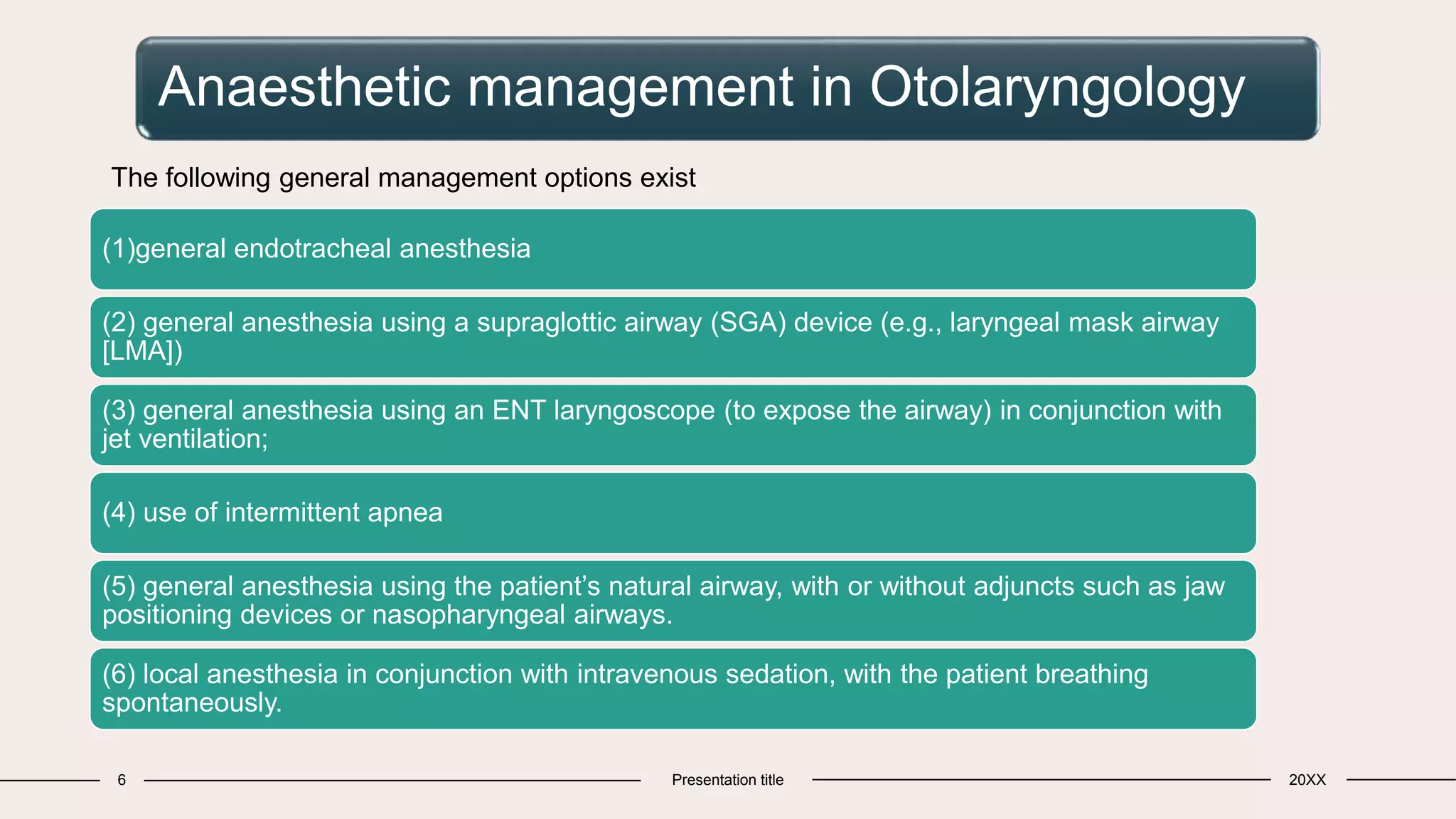 Anesthesia for ENT surgeries (2).pptx
