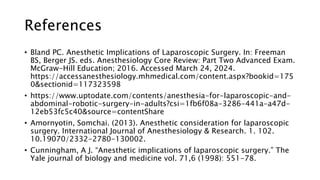 ANESTHESIA FOR LAPAROSCOPIC SURGERY.pptx | Lung and Respiratory Health ...