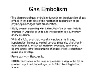 Anesthesia for laproscopic surgery | PPT