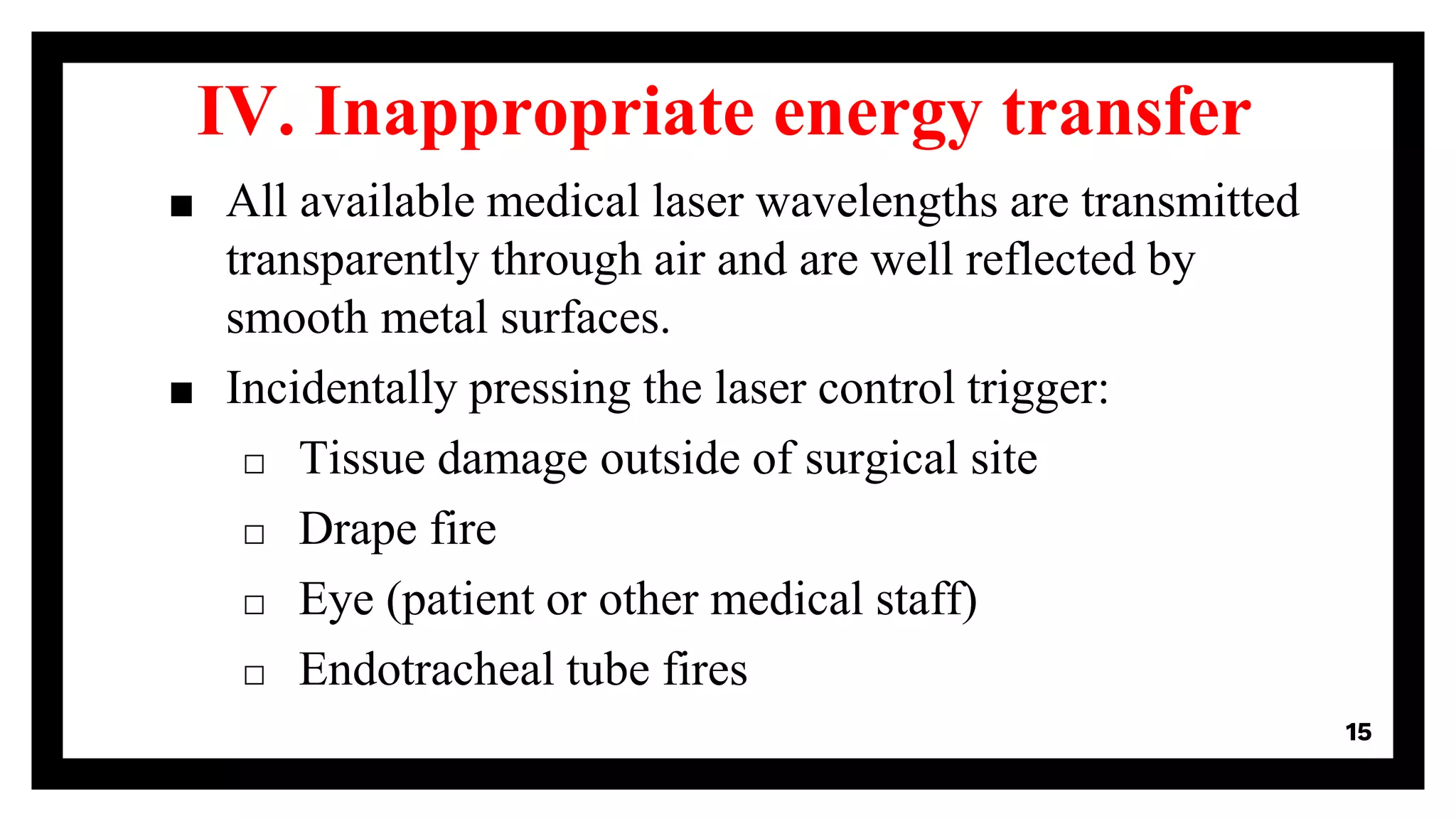 Anesthesia for laser airway surgery | PPTX