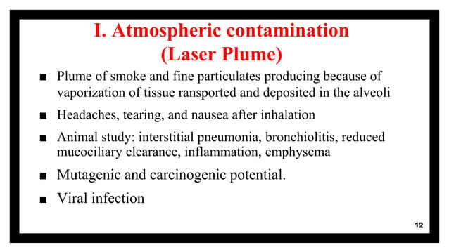 Anesthesia for laser airway surgery | PPTX