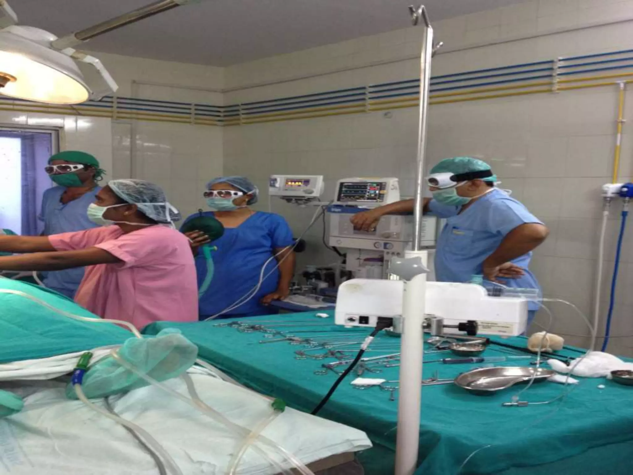 Anesthesia for laser surgery ranjith | PPTX