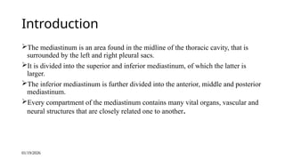 Anesthesia considerations for mediastinal mass.pptx