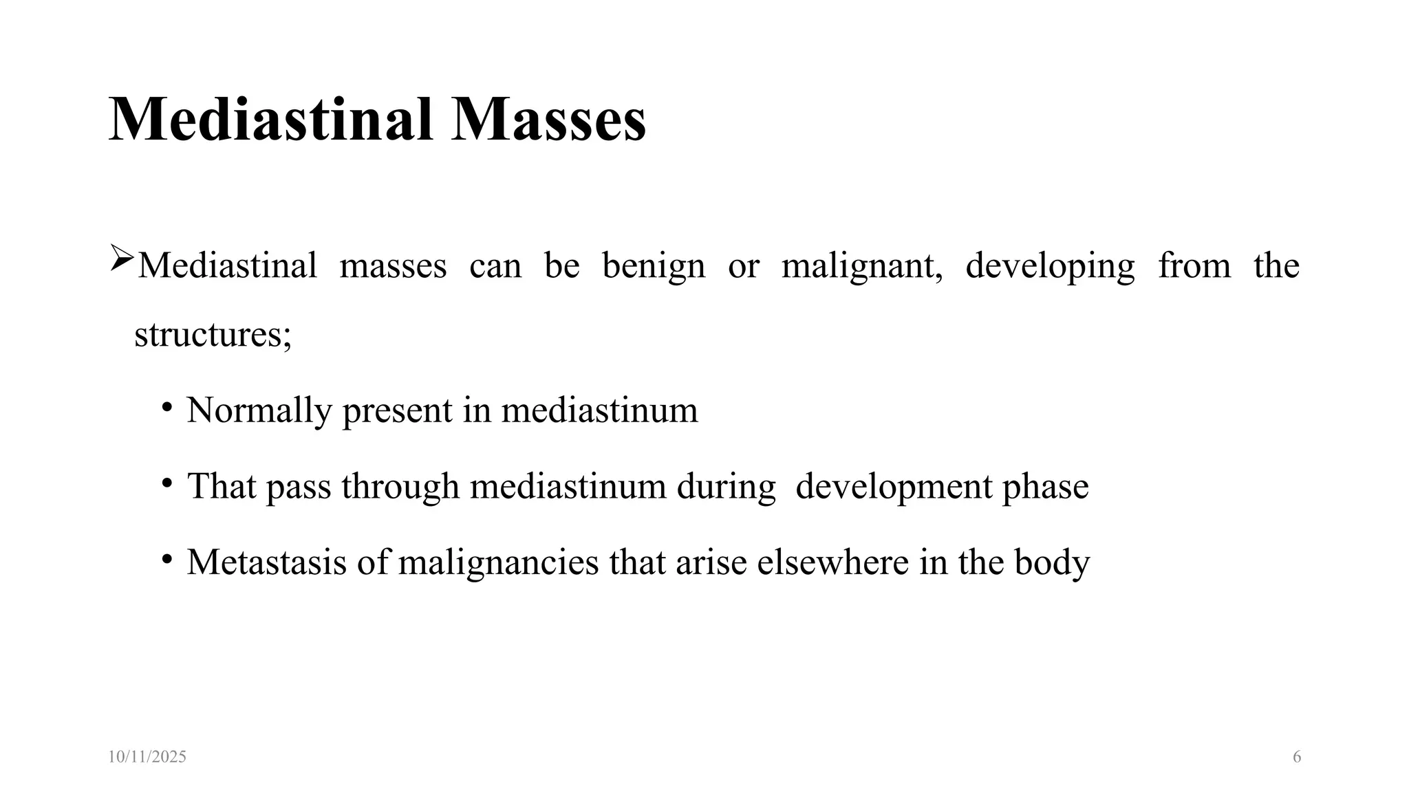 Anesthesia for Mediastinal Masses preop, intaop.pptx