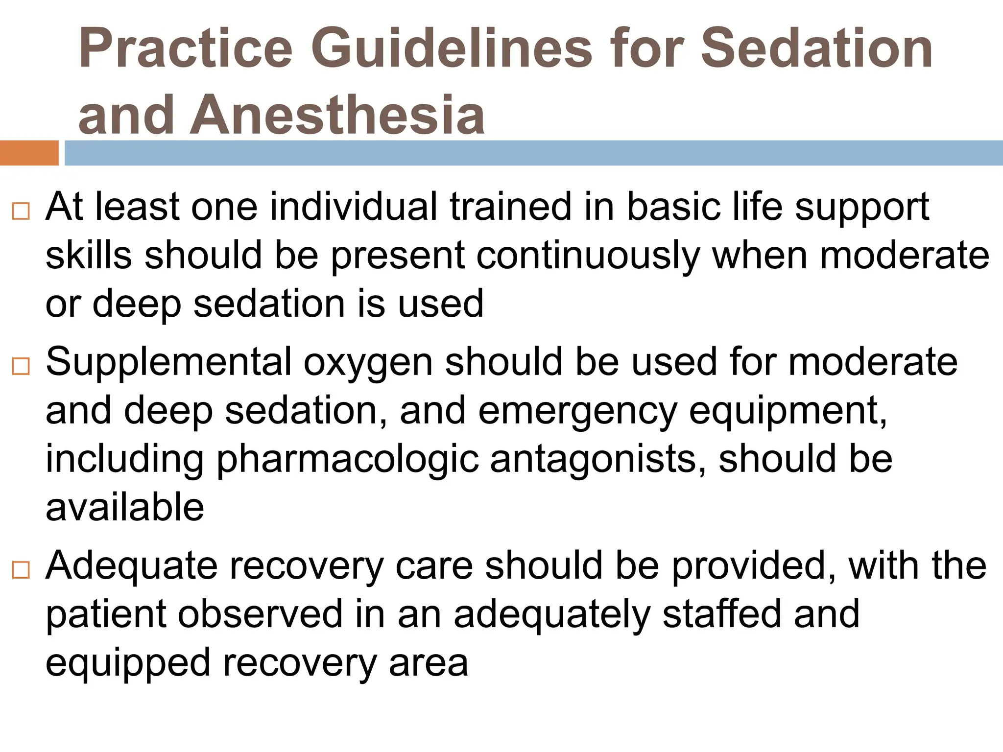 ANESTHESIA FOR MRI AND CT SCANs suite room | PPTX