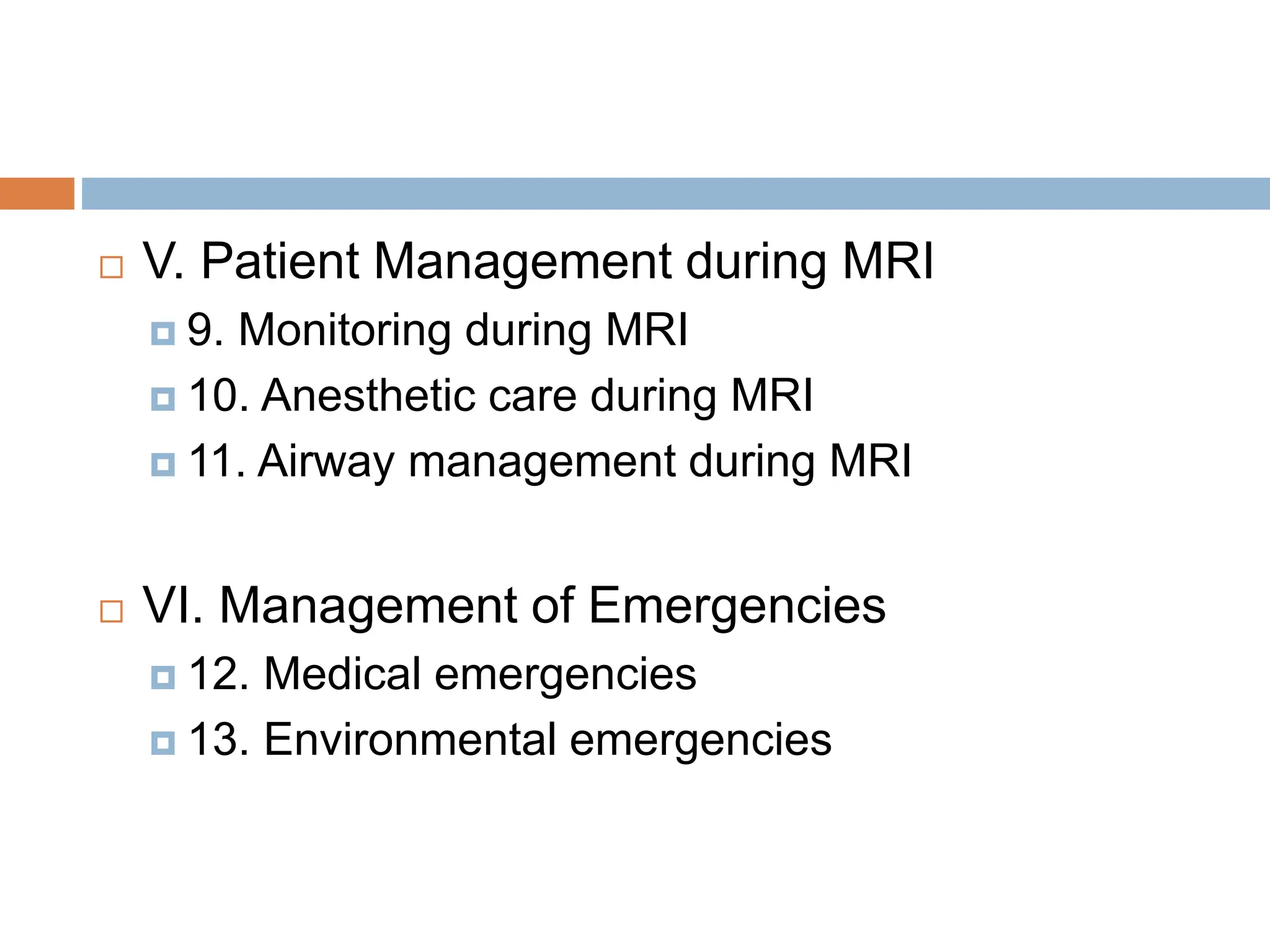 ANESTHESIA FOR MRI AND CT SCANs suite room | PPTX | Lung and ...