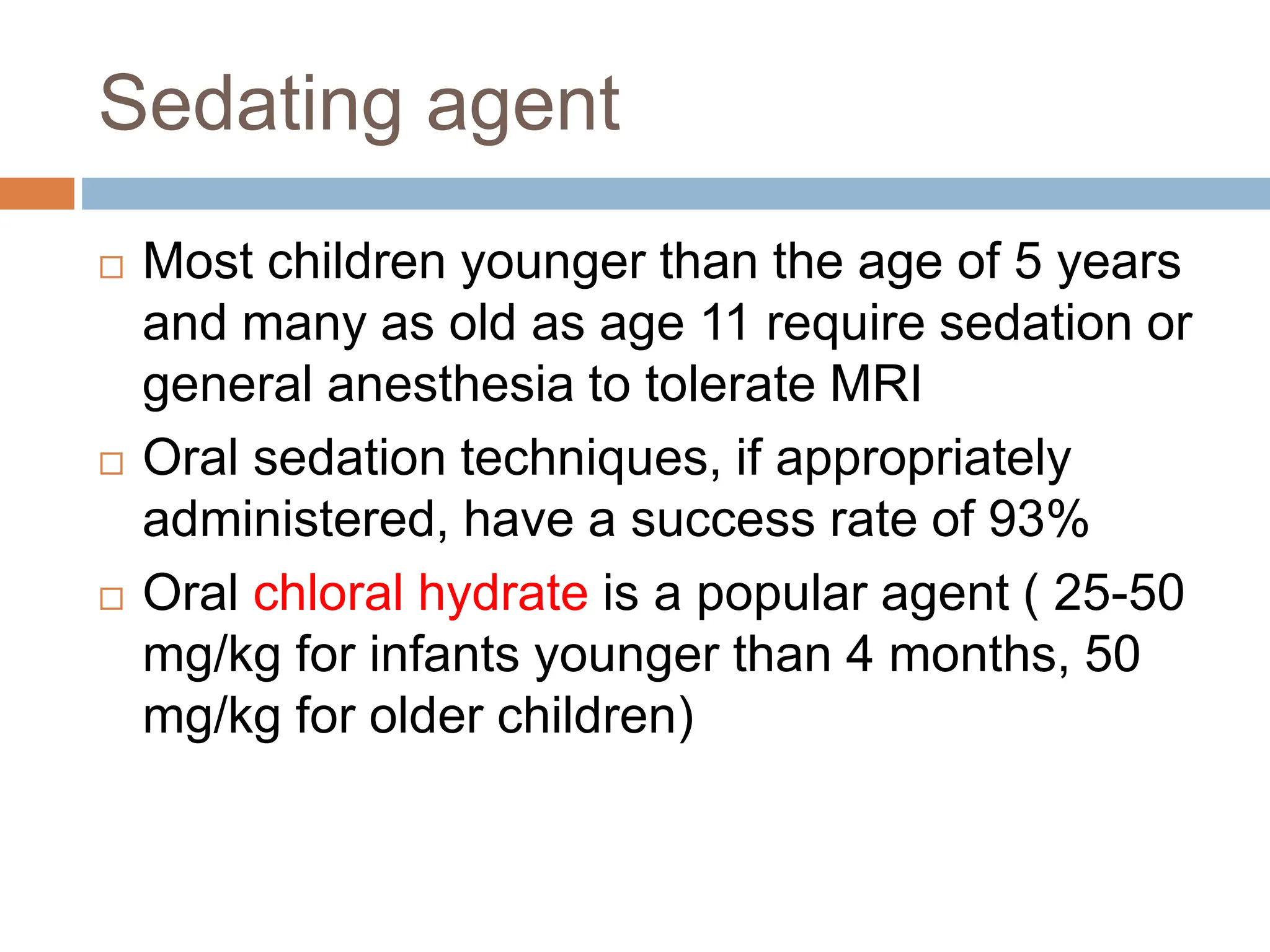 ANESTHESIA FOR MRI AND CT SCANs suite room | PPTX
