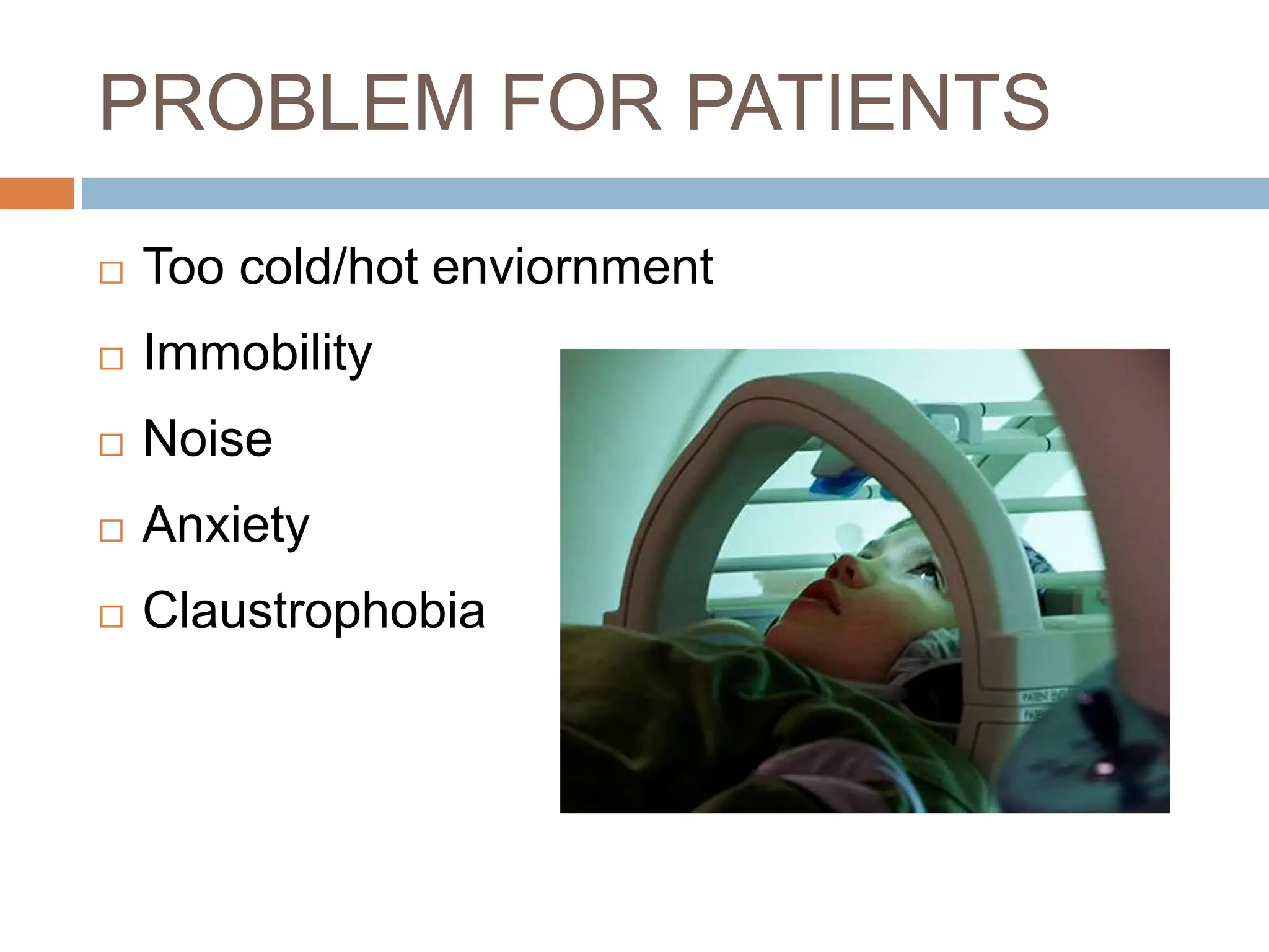 ANESTHESIA FOR MRI AND CT SCANs suite room | PPTX