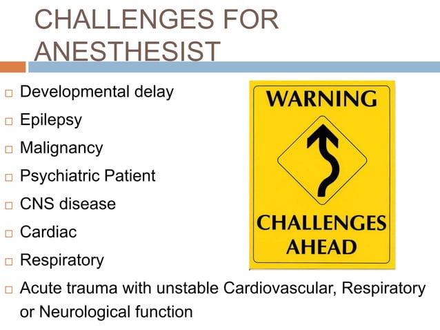 ANESTHESIA FOR MRI AND CT SCANs suite room | PPTX | Lung and ...