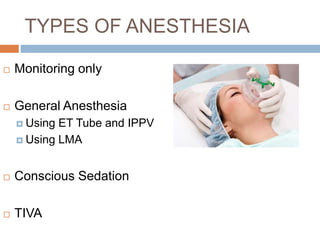 ANESTHESIA FOR MRI AND CT SCANs suite room | PPTX | Lung and ...