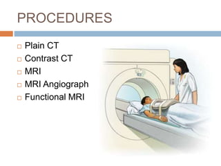 ANESTHESIA FOR MRI AND CT SCANs suite room | PPTX | Lung and ...