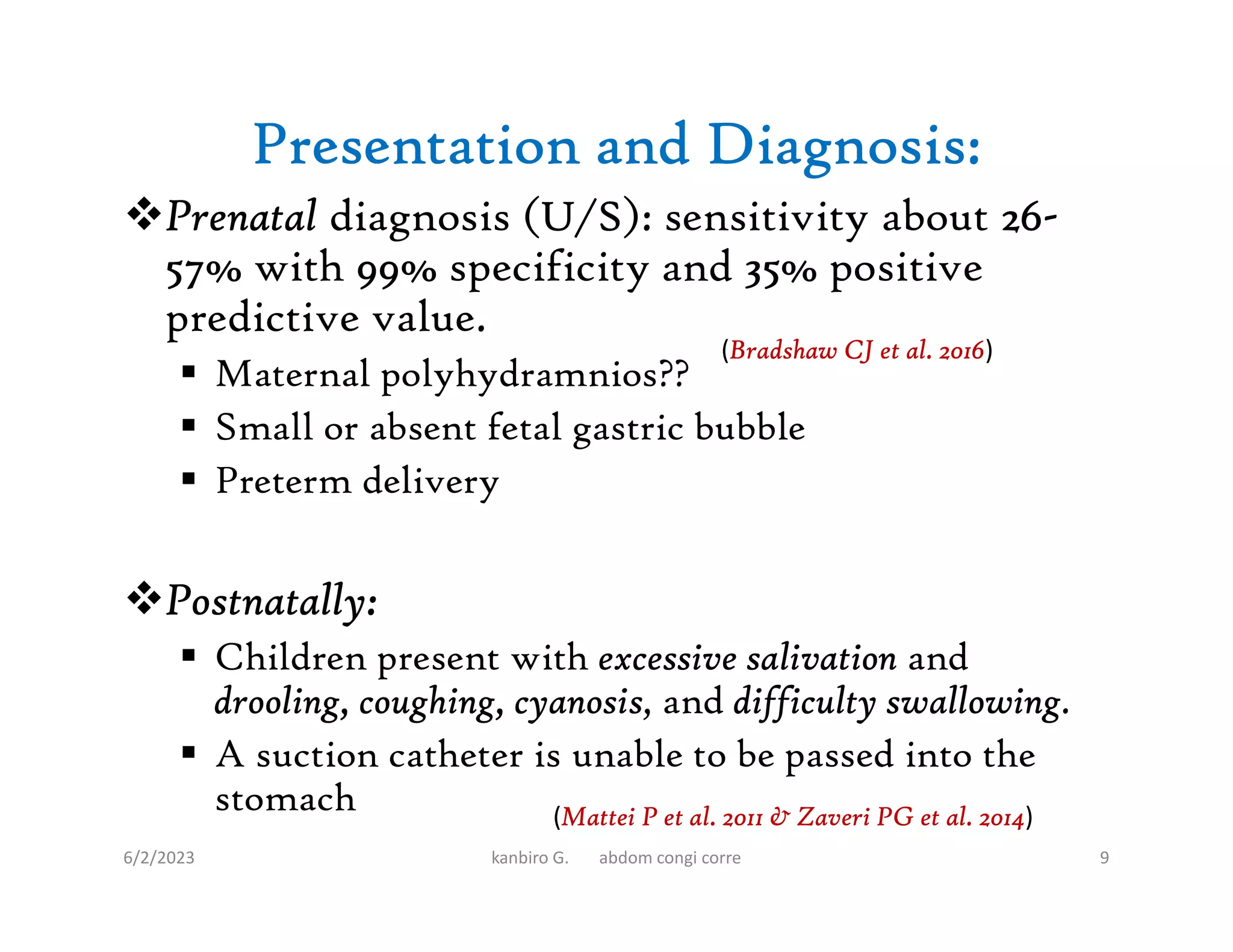 Anesthesia for Neonatal congenital correction surgery.pdf