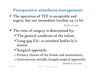 Anesthesia for Neonatal congenital correction surgery.pdf