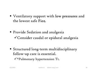 Anesthesia for Neonatal congenital correction surgery.pdf